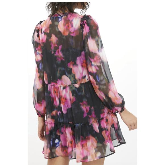 Generation Love | Dresses | New Generation Love Janelle Tiered Mini ...